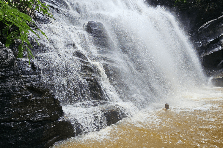 Belezas naturais de Muriaé: conheça a Cachoeira da Usina da Fumaça