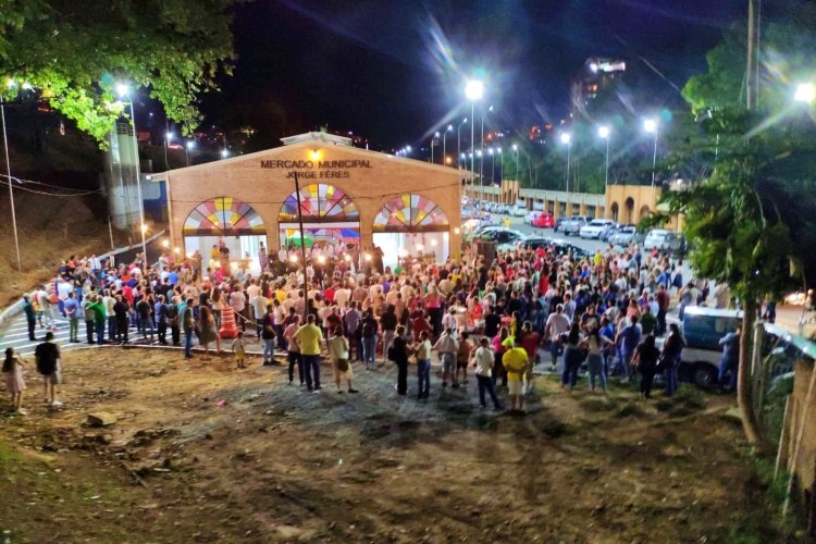 Prefeitura de Muriaé inaugura Mercado Municipal Jorge Féres