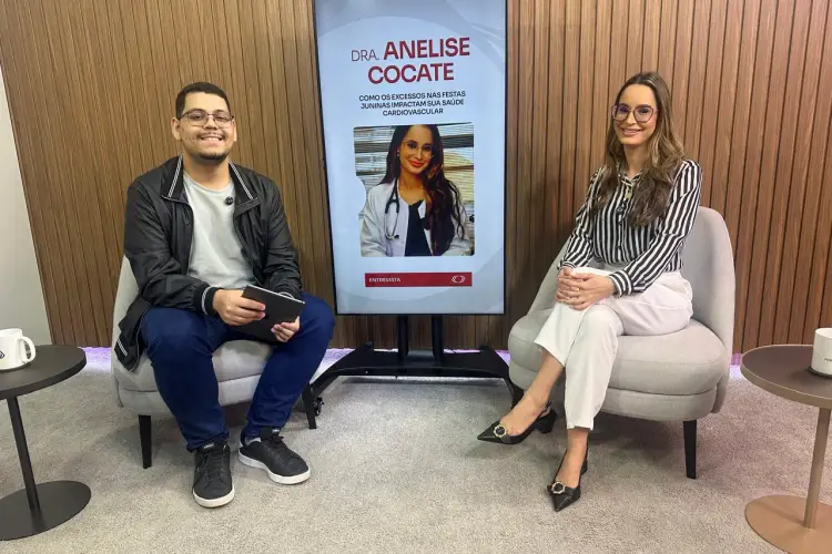 Festa Junina com saúde: Dra Anelise Cocate alerta sobre cuidados com o ...