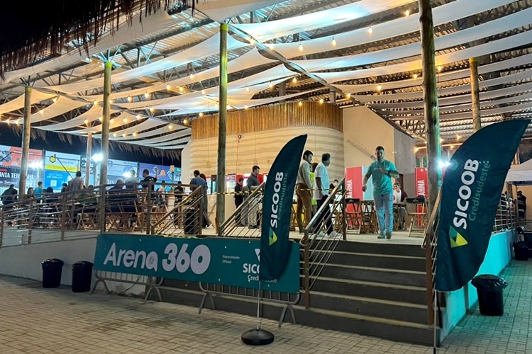 Inauguração da Arena 360 reúne grande público e marca início de fim de ...