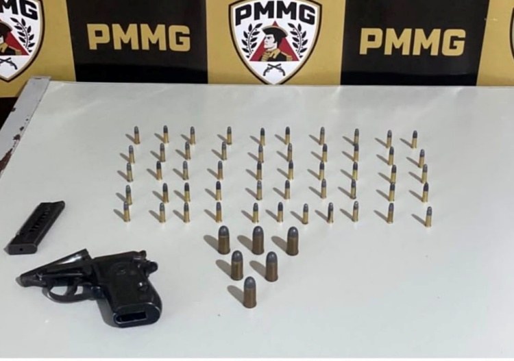 Homem é preso por posse ilegal de arma e munições em São Francisco do ...